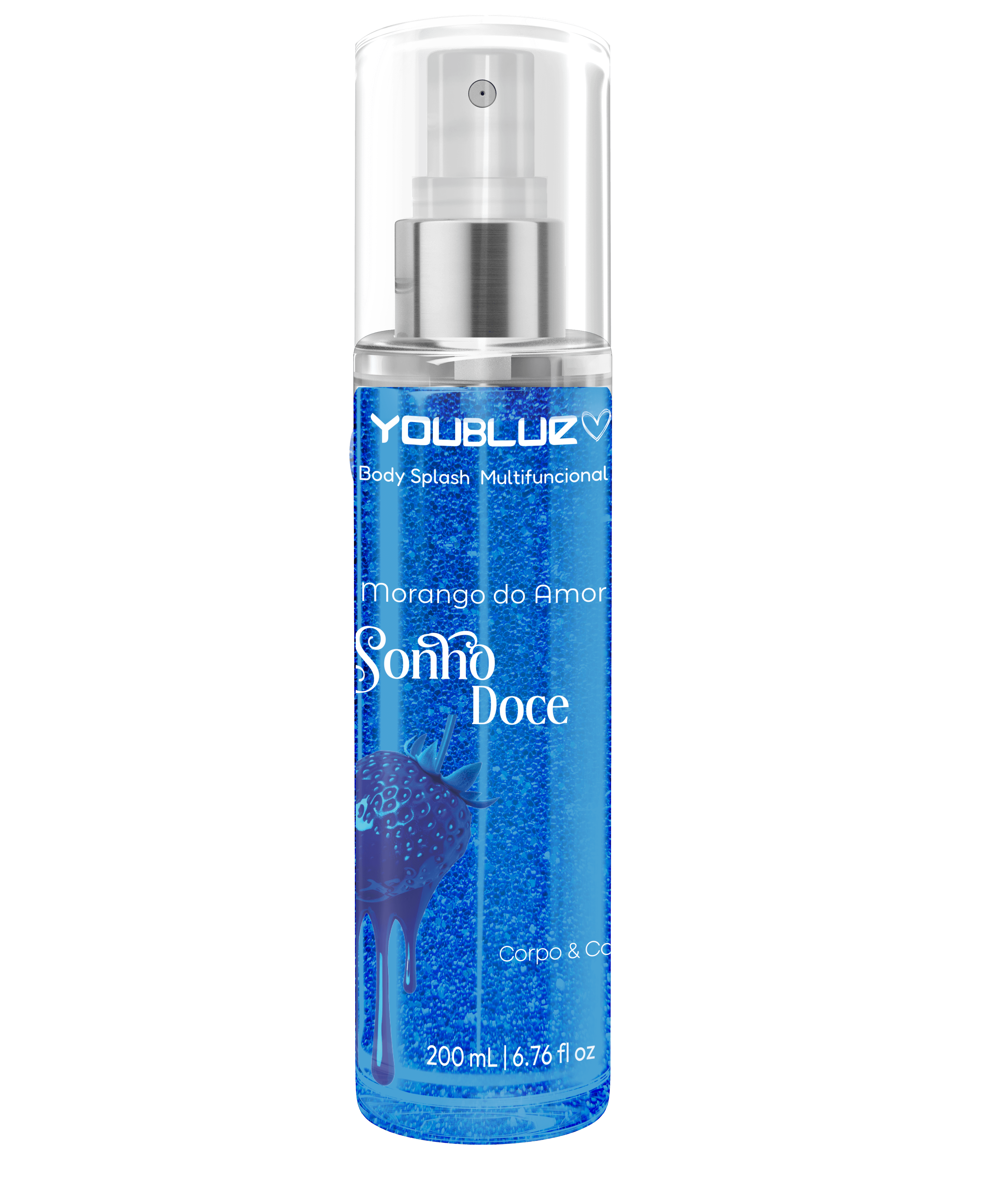 Body Splash Sonho Doce - Morango do Amor – YouBlue